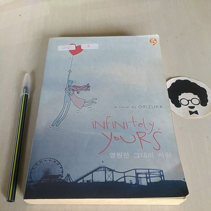 Jual Buku Novel Infinitely Yours - Orizuka (Bekas Original Ori ...