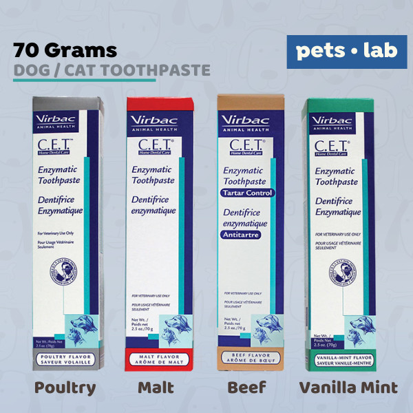 Jual Virbac, C.E.T Enzymatic Toothpaste Dogs Cats Pasta Gigi Anjing ...