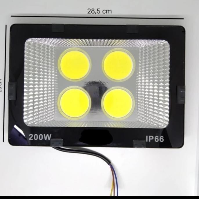 Jual New - ALITECO lampu sorot tembak led 50 100 200 300 500 watt jalan outdoor - ALITECO 50 ...