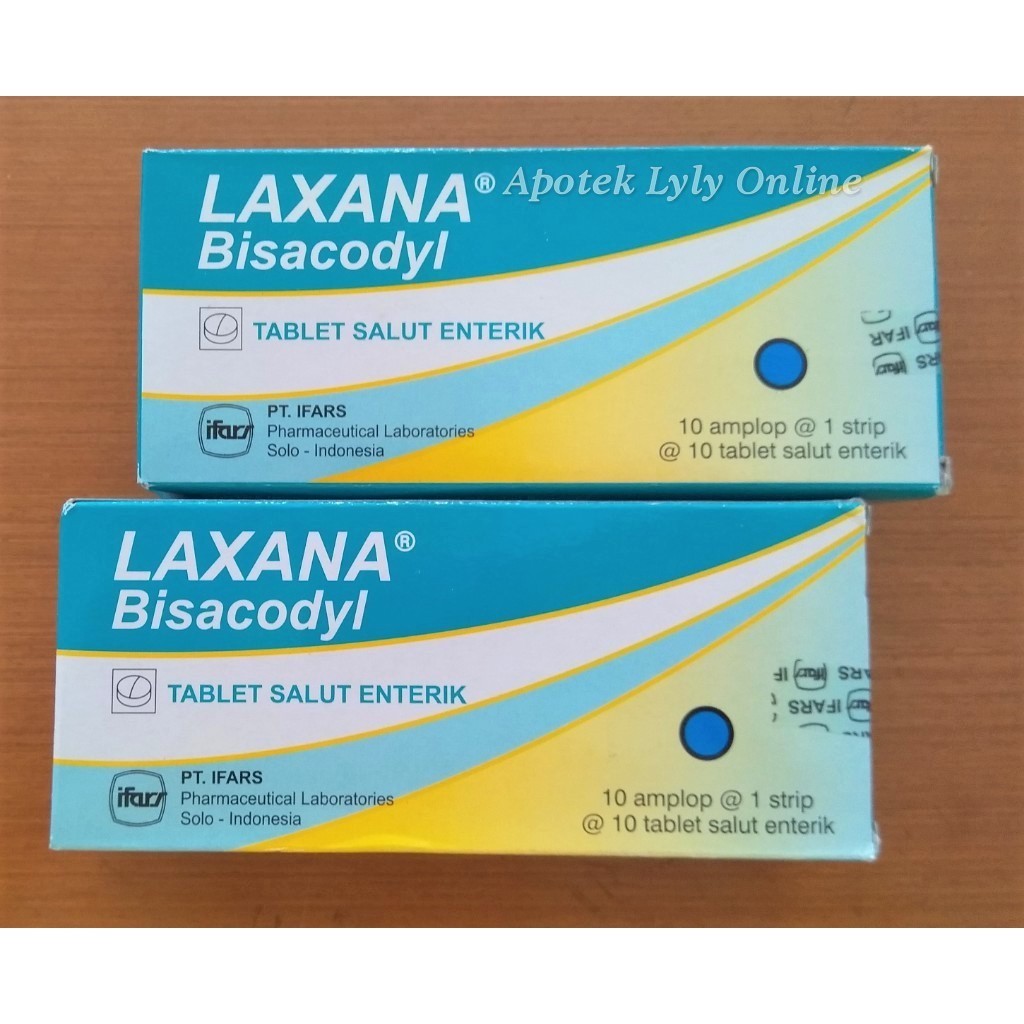 Jual Laxana 1 box (100 Tablet) | Shopee Indonesia