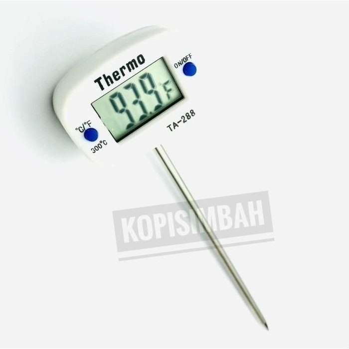 Jual TERMOMETER KOPI AIR DIGITAL TERMO DAPUR MASAK THERMOMETER ORIGINAL ...