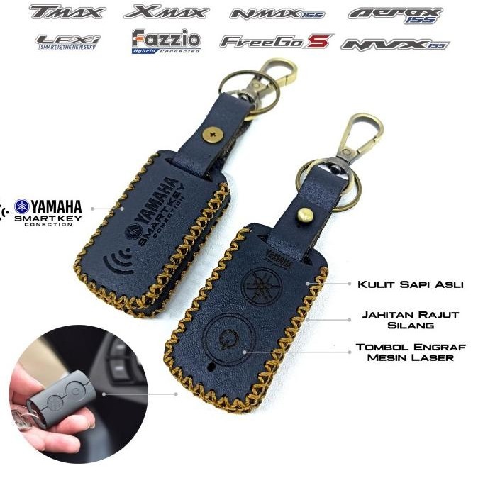 Jual Trend - Cover Remote Yamaha Nmax Xmax Tmax Aerox Lexi Qbix Fazzio ...