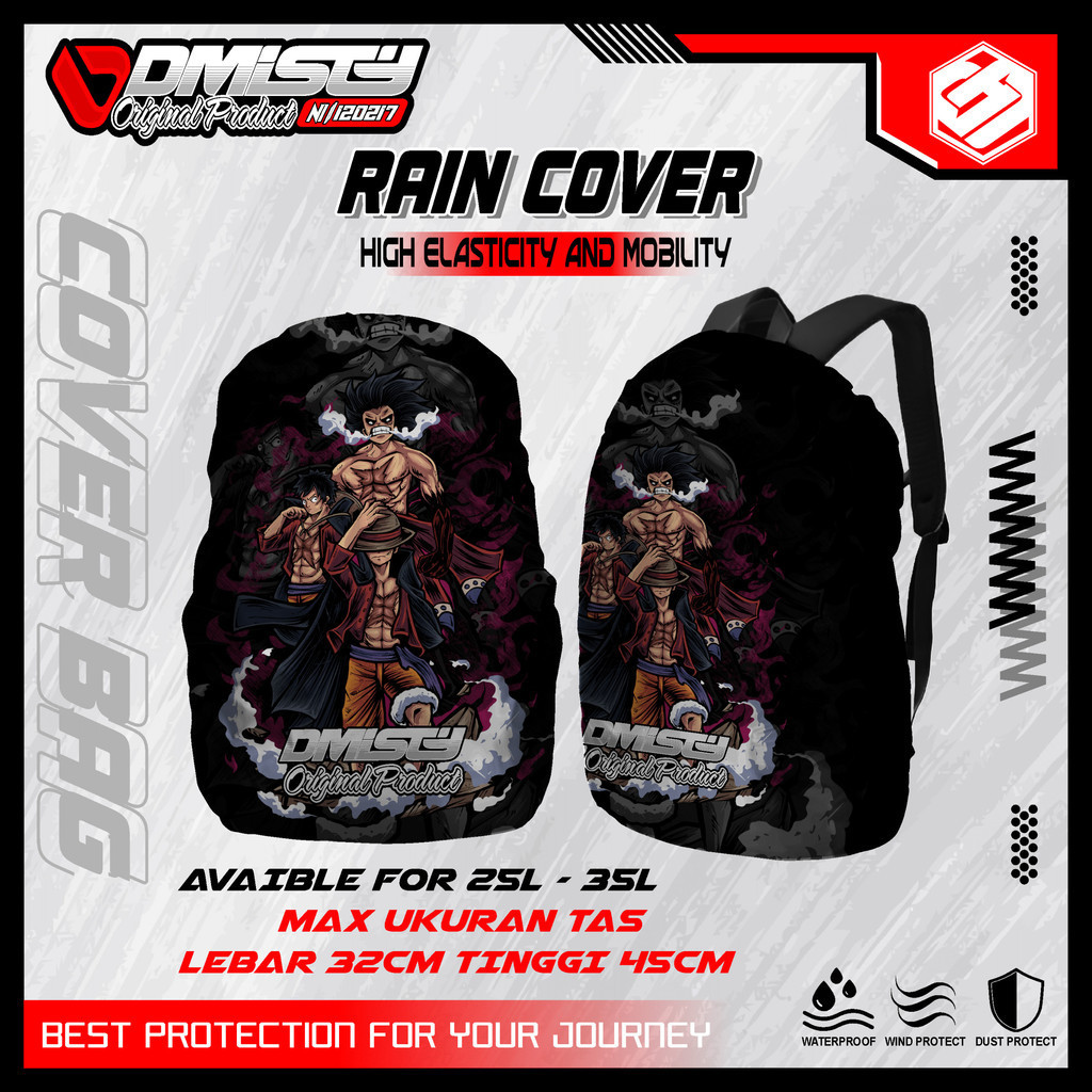 Jual Cover Bag Rain Cover Tas Waterproof Pelindung Ransel Anti Air ...