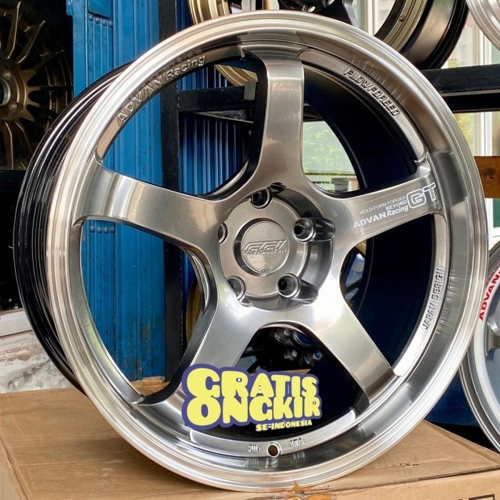 Jual VELG RACING R18 ADVAN GT FLOW FORMING 18 HRV CRV INNOVA TERIOS ...