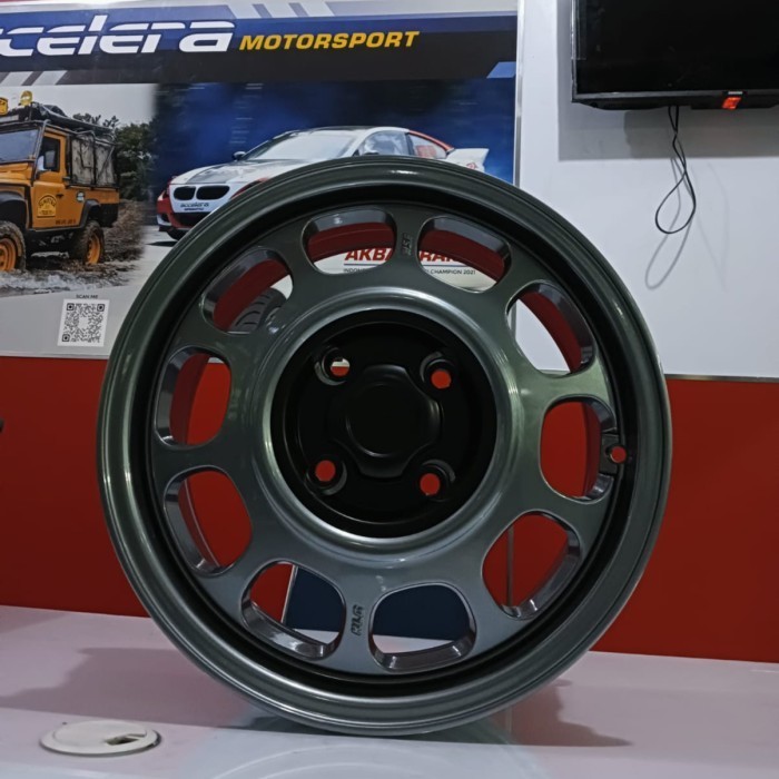 Jual VELG KALENG RACING HSR WHEEL R15 - PELEK UNTUK AVANZA XENIA KIJANG ...
