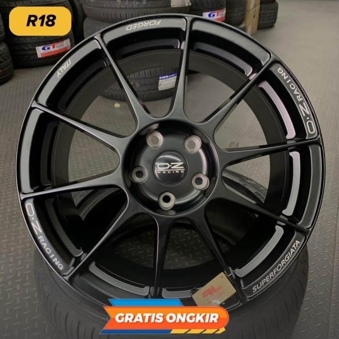 Jual VELG RACING FLOW FORMING R18 OZ RACING VELG RING 18 INNOVA HRV CIVIC | Shopee Indonesia