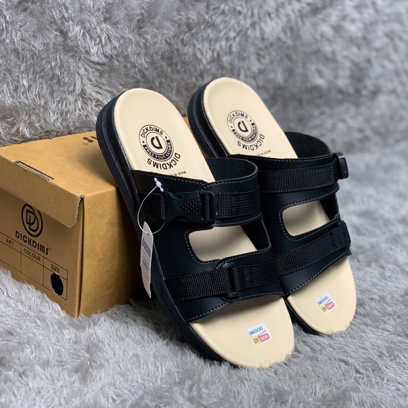 Jual [10.10 SHOPEE BRAND FESTIVAL]Sandal Slide Pria Terbaru DickDims ...