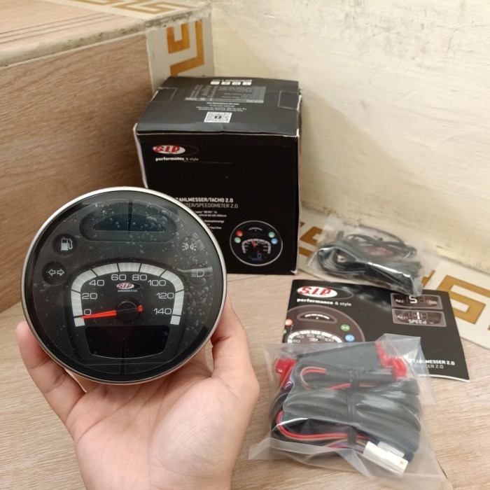 Jual speedometer speedo digital vespa new px sip bkn piaggio viglea ...