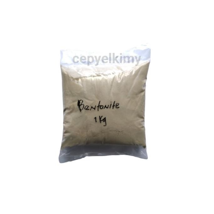 Jual Recomend Bentonite Clay Powder| bubuk lempung bentonite clay 1kg ...