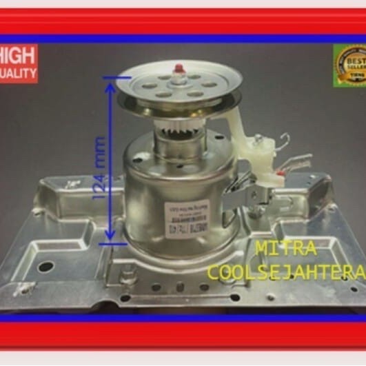 Jual GEAR BOX MESIN CUCI SHARP 1 TABUNG GEAR BOX MESIN CUCI OTOMATIS ...