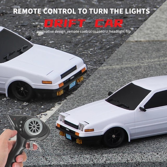 Jual RC MINI DRIFT AE86 LED LIGHT TOYOTA COROLLA SPRINTER TRUENO GT 1: ...