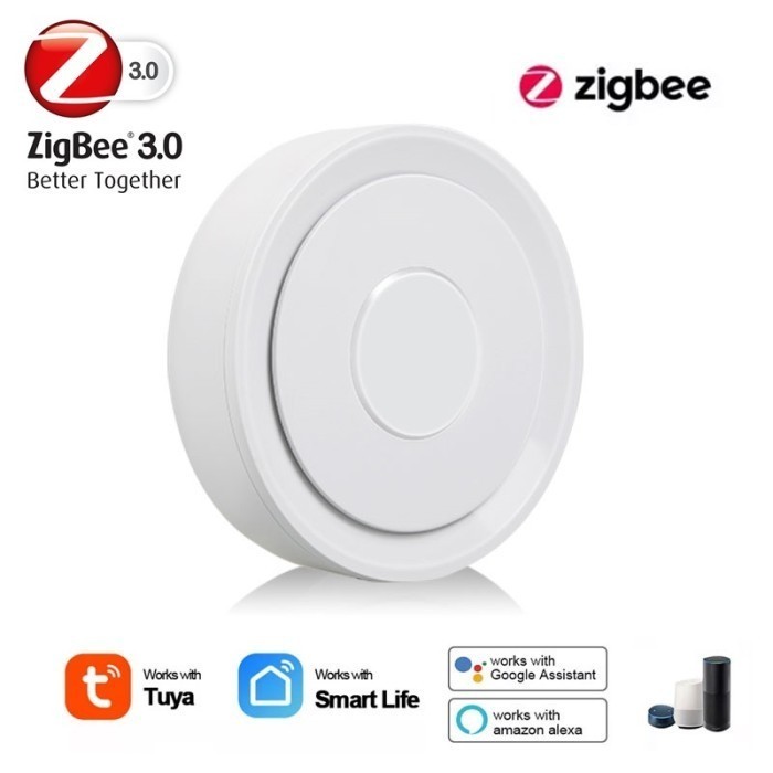 Jual Smart Wireless Zigbee Gateway Hub Tuya Smartlife Home Automation