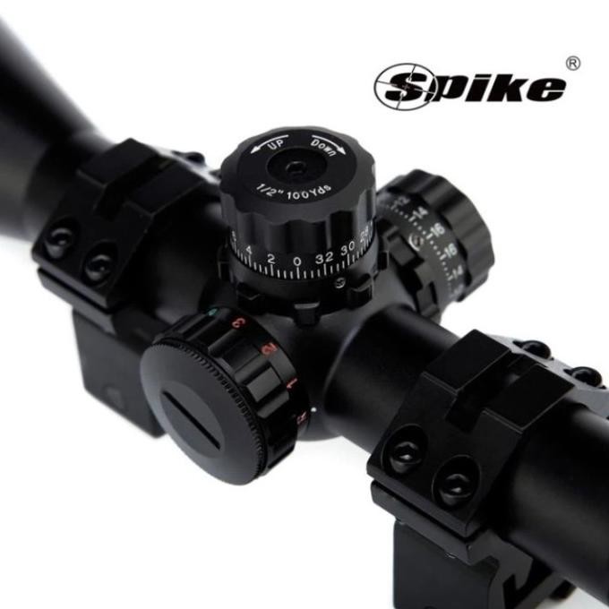 Jual Telescope / Teleskop Senapan Spike 3-12X40 Aol | Shopee Indonesia