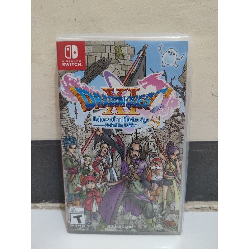 Jual Drago Quest XI nintendo switch (second) | Shopee Indonesia