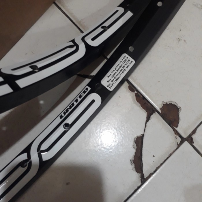 Jual NEW SERIES RIM/VELG SEPEDA 26 MTB FEDERAL MINI UNITED 36 HOLE ...