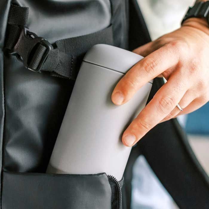 Jual Fellow - Carter Move Mug With Splash Guard Tumbler Matte Black - 8 ...