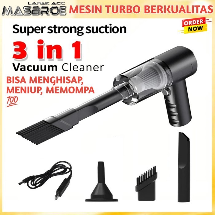 Jual Vacuum Cleaner Blower 3in1 Portable Alat penyedot Penghisap Debu ...
