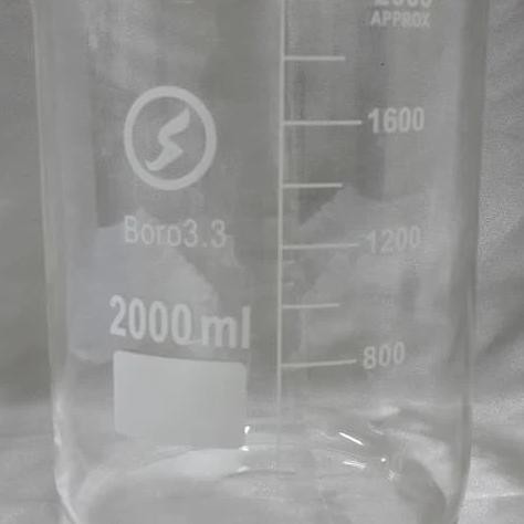 Jual BEAKER GLASS 2000ML RRC / GELAS UKUR KIMIA 2 LITER RRC | Shopee ...