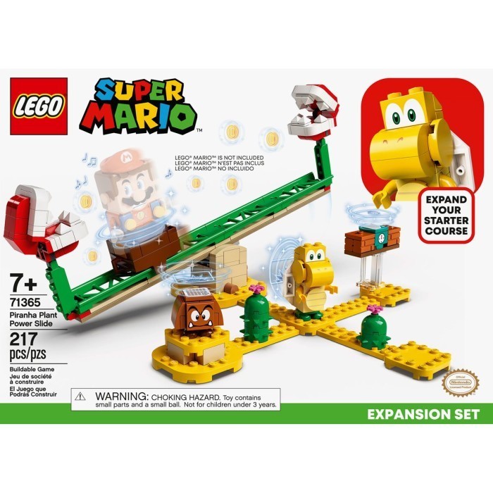 Jual Lego 71365 Super Mario Piranha Plant Power Slide | Shopee Indonesia