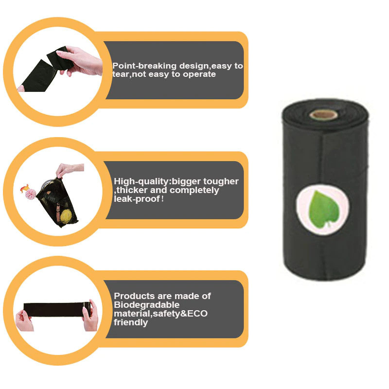 Jual Sudui Plastik Kotoran Binatang Anjing Poop Bags 16 Roll with ...