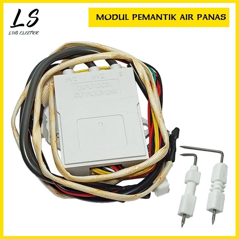 Jual Harga Kini Modul Pemantik Pemanas Air Gas Water Heater Pulse ...