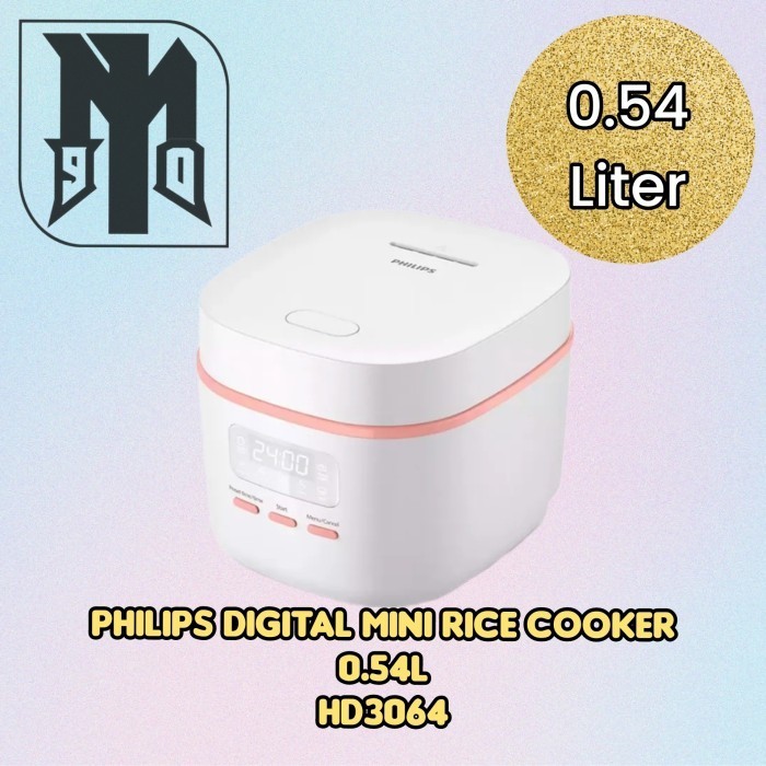 Jual Philips Digital Mini Rice Cooker HD3170 | Shopee Indonesia