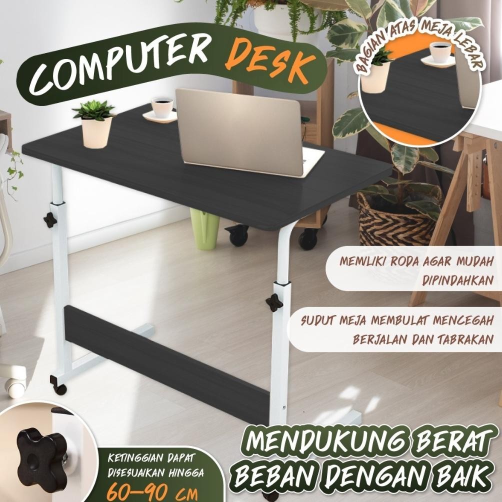 Jual Stock Bg Sport Meja Laptop Portable Adjustable Standing Desk Meja ...