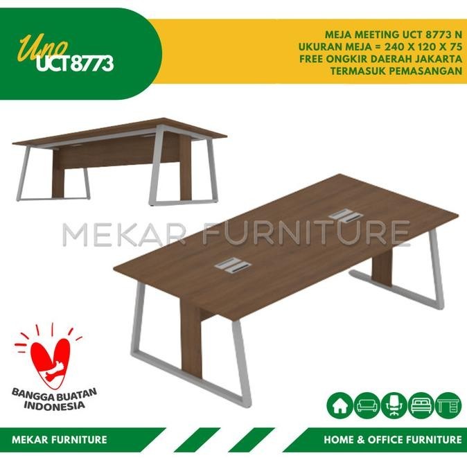 Jual Meja Meeting Rapat Kantor UNO UCT 8773 N - Mekar Furniture ...