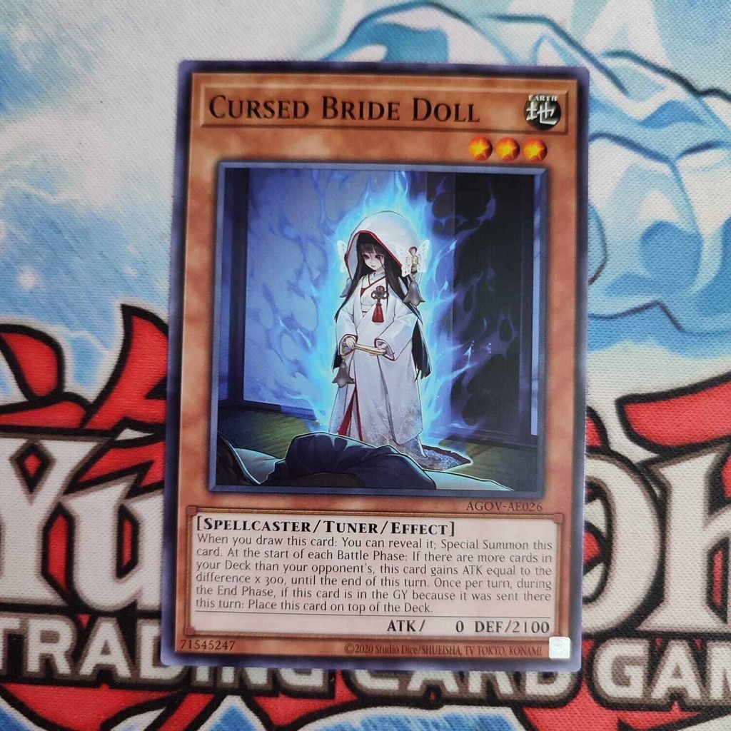 Jual yugioh AE cursed bride doll AGOV-AE026 C original | Shopee Indonesia