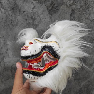 Jual ~~~~~] Topeng Hanoman Kayu/Topeng Hanuman/Topeng Monyet Putih ...