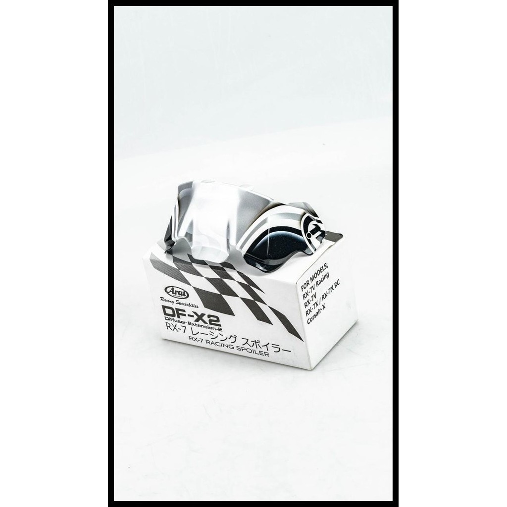 Jual terbaru !!! spoiler arai rx7x original custom paint - nakano ...