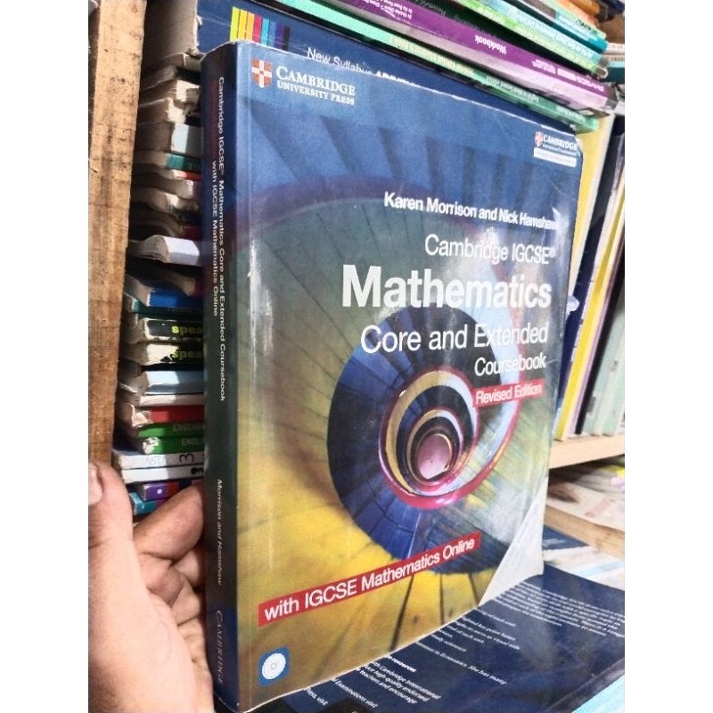 Jual Buku Cambridge Igcse Mathematics Core And Extended Course Book Shopee Indonesia