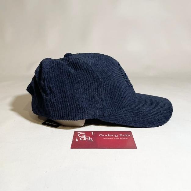 Jual Topi Stone Island Logo Navy Corduroy Material Cap |Proses Cepat ...