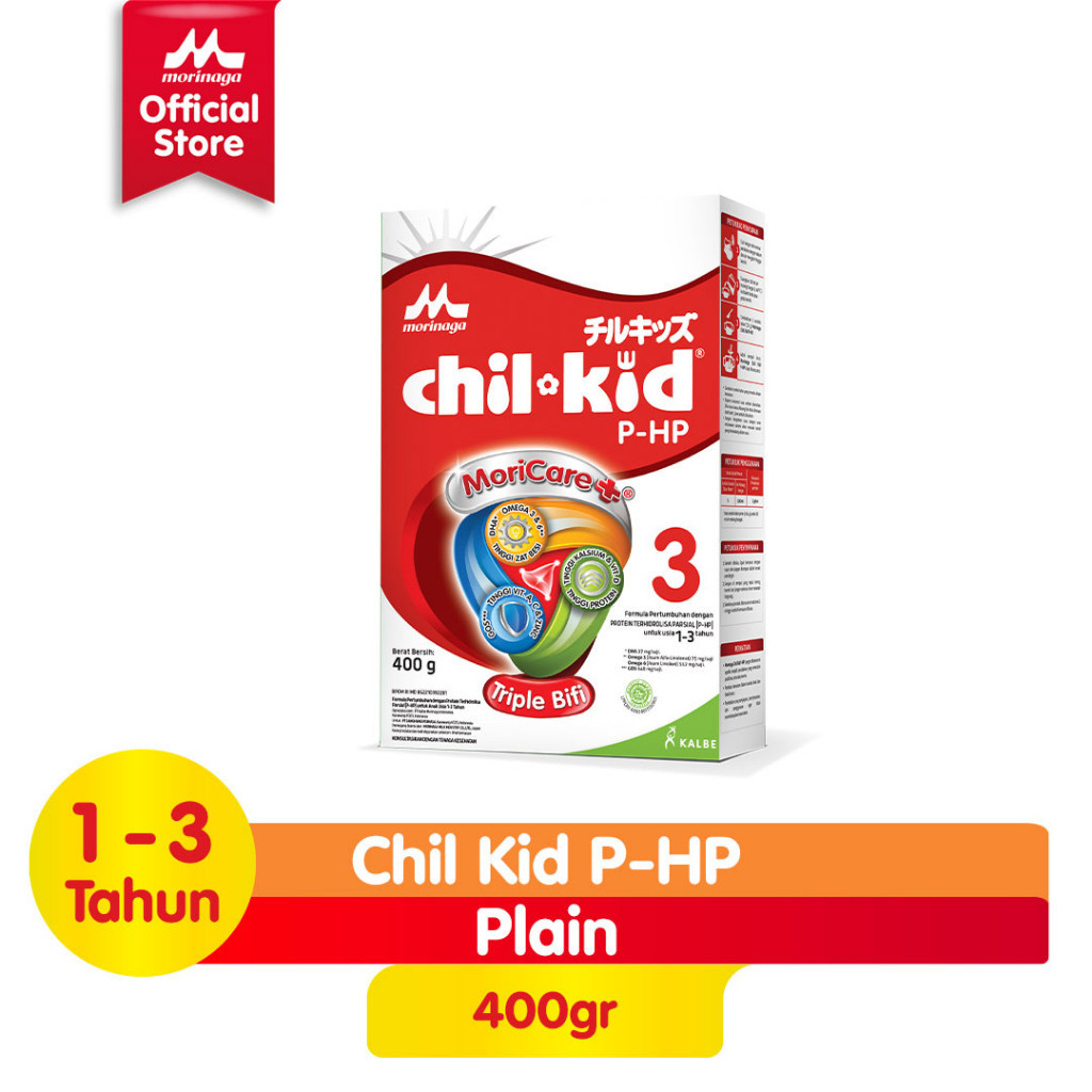 Jual Morinaga Chil Kid PHP Susu Pertumbuhan Anak Usia 1-3 Tahun 400g ...