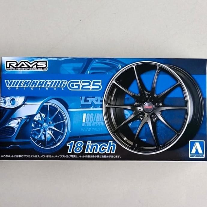 Jual Aoshima 1/24 Velg Rays Volk Racing Original G25 | Shopee Indonesia