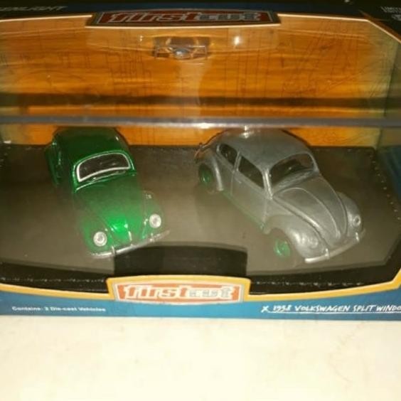 Jual greenlight first cut 1938 volkswagen beetle green machine | Shopee ...