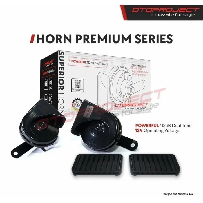 Jual Otoproject Horn Klakson Mobil Premium Series Universal | Shopee ...