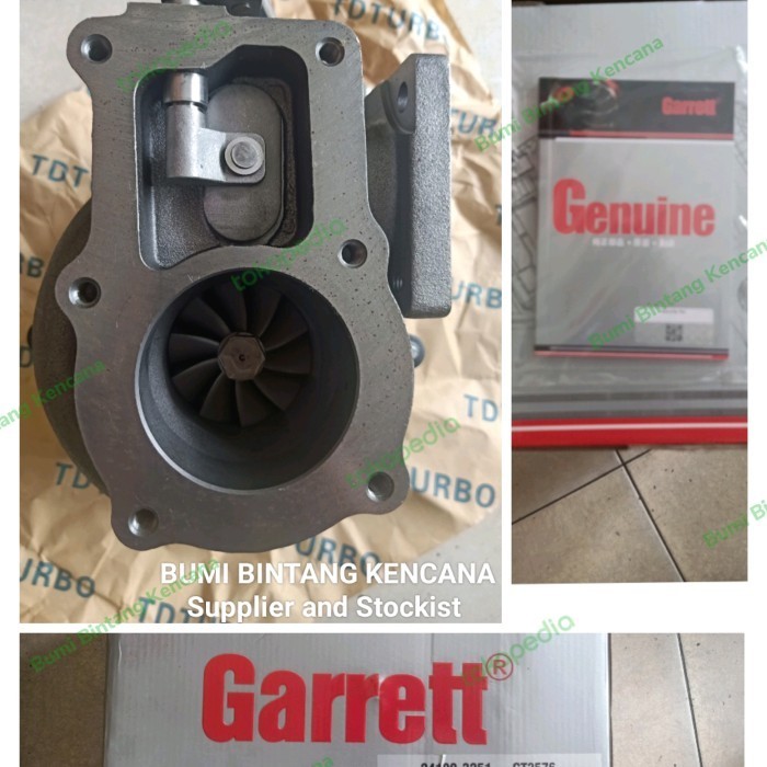 Jual 24100-3251 Turbocharger Turbo Assy Hino Lohan FM260TI FM260PS J08C ...