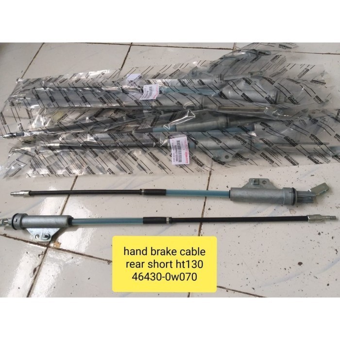 Jual Kabel Rem Tangan Belakang Pendek Toyota DYNA HT130 46430-0W070 ...