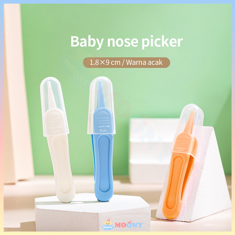 Jual Moony Baby nose picker portabel Jepitan pembersih hidung dan upil ...