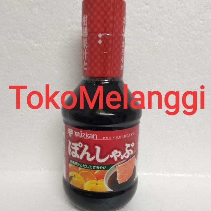 Jual Mizkan Pon Shabu 250 ml | Shopee Indonesia