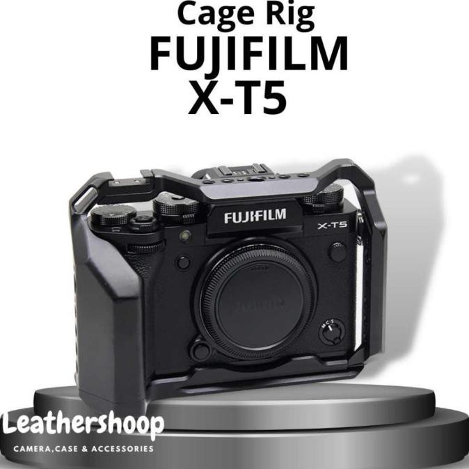 Jual Cage Rig Fujifilm Xt5 Bracket Fuji X-T5 Braket Pelat L Stabilizer ...