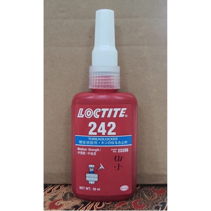 Jual Loctite Detai Thread Locker Penguat Baut Perekat Baut Lem ...