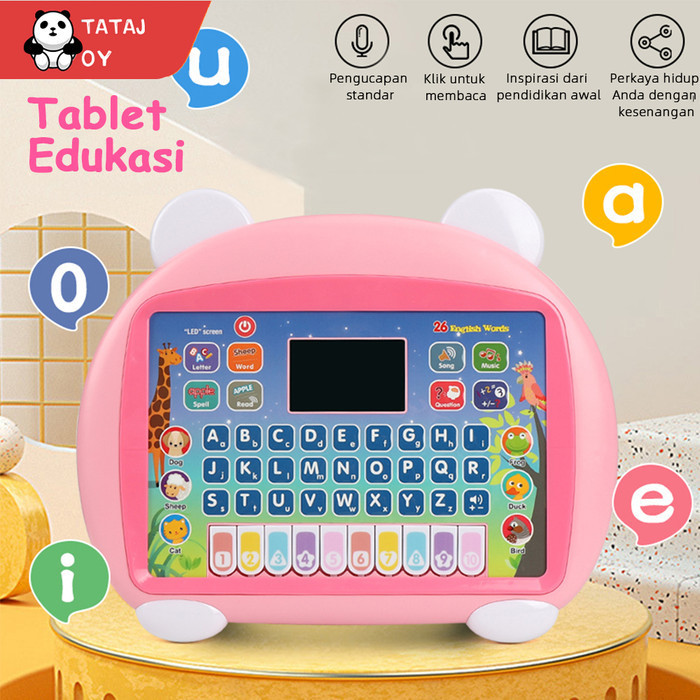 Jual Mainan Laptop Anak Mainan Edukasi Mesin Pembelajaran Dini Anak ...