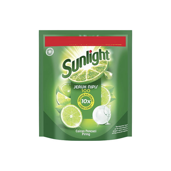 Jual SUNLIGHT LIME PCH 910ML | Shopee Indonesia