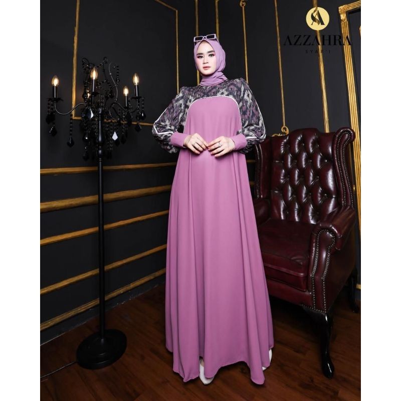 Jual GAKIS HANIYAH PRINT SALMAH SERIES SYARI (DJH) | Shopee Indonesia