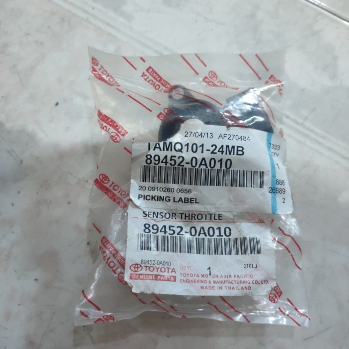 Jual Sensor Tps Gas Innova Fortuner Hilux Hiace Diesel #100% Terbaik ...