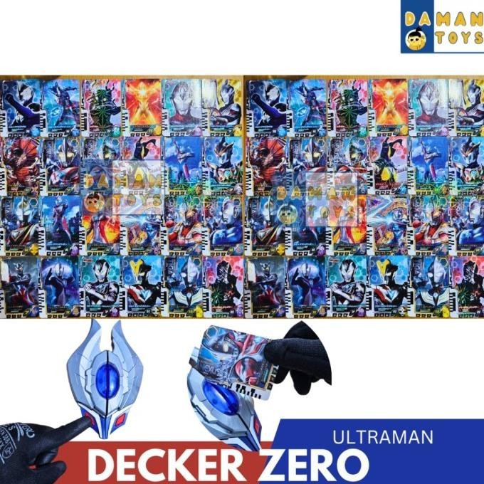 Jual Mainan Senjata Ultraman Dx Dimensionizer Decker Zero Anotteme ...
