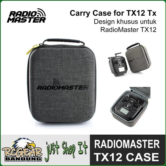 Jual Radiomaster Tx12 Mark Ii Mkii Radio Carry Case Bag Tas Remote ...