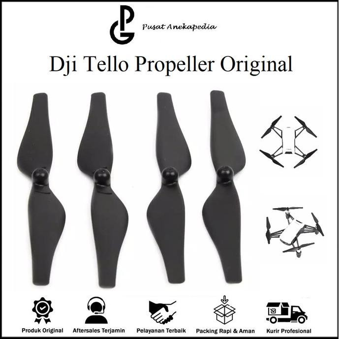 Jual Dji Tello Propeller - Dji Tello Baling - Baling 4 Pcs Original ...